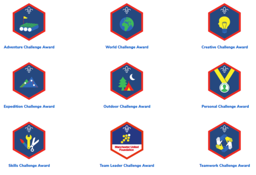Scouts Awards & Badges | Fylde District